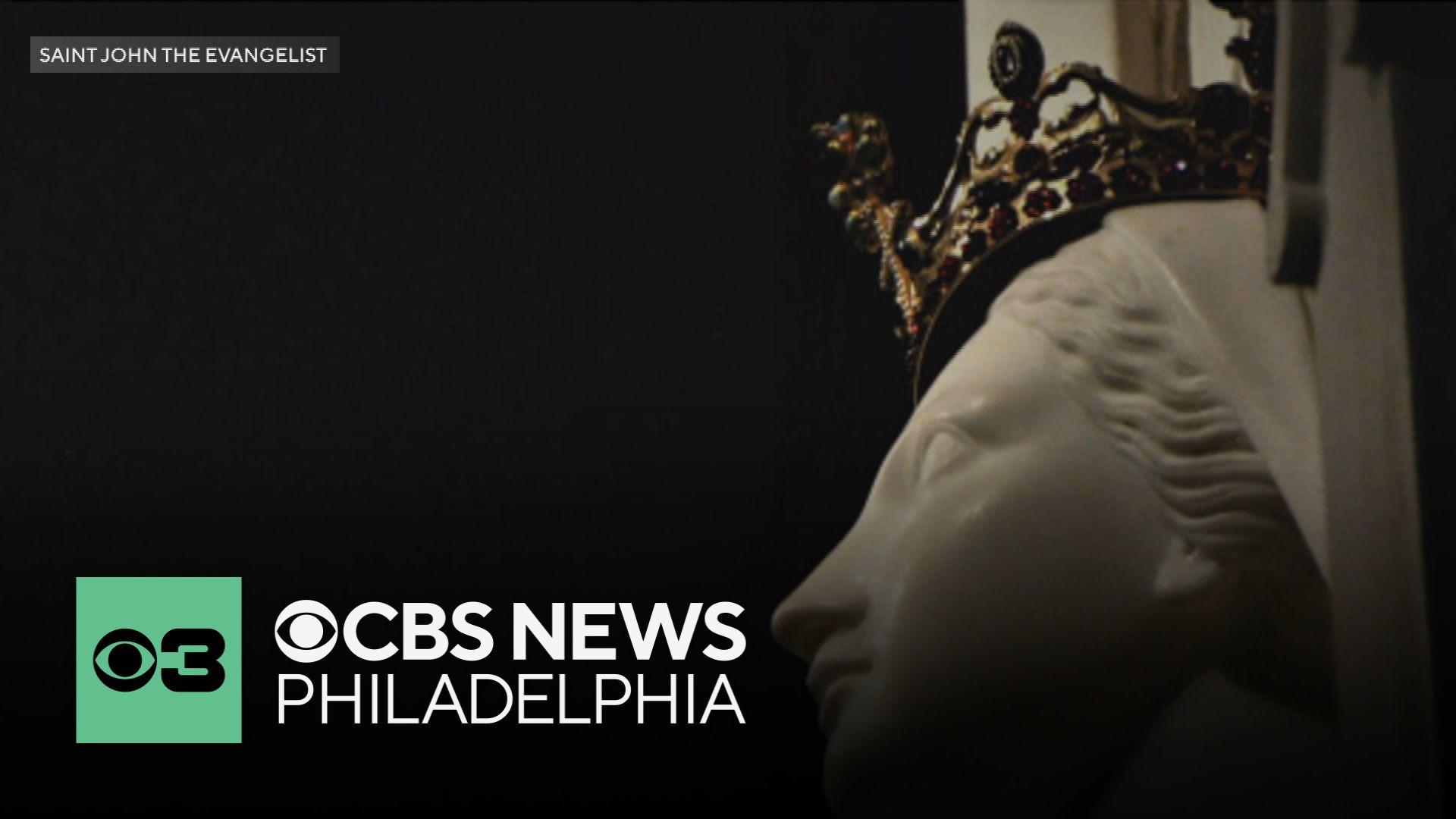 Gold crown stolen from Center City Philadelphia church, stained glass ...