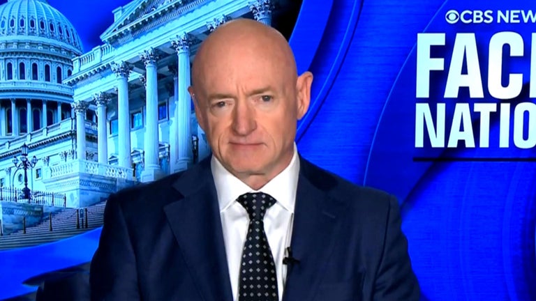 Transcript: Sen. Mark Kelly on "Face the Nation with Margaret Brennan ...