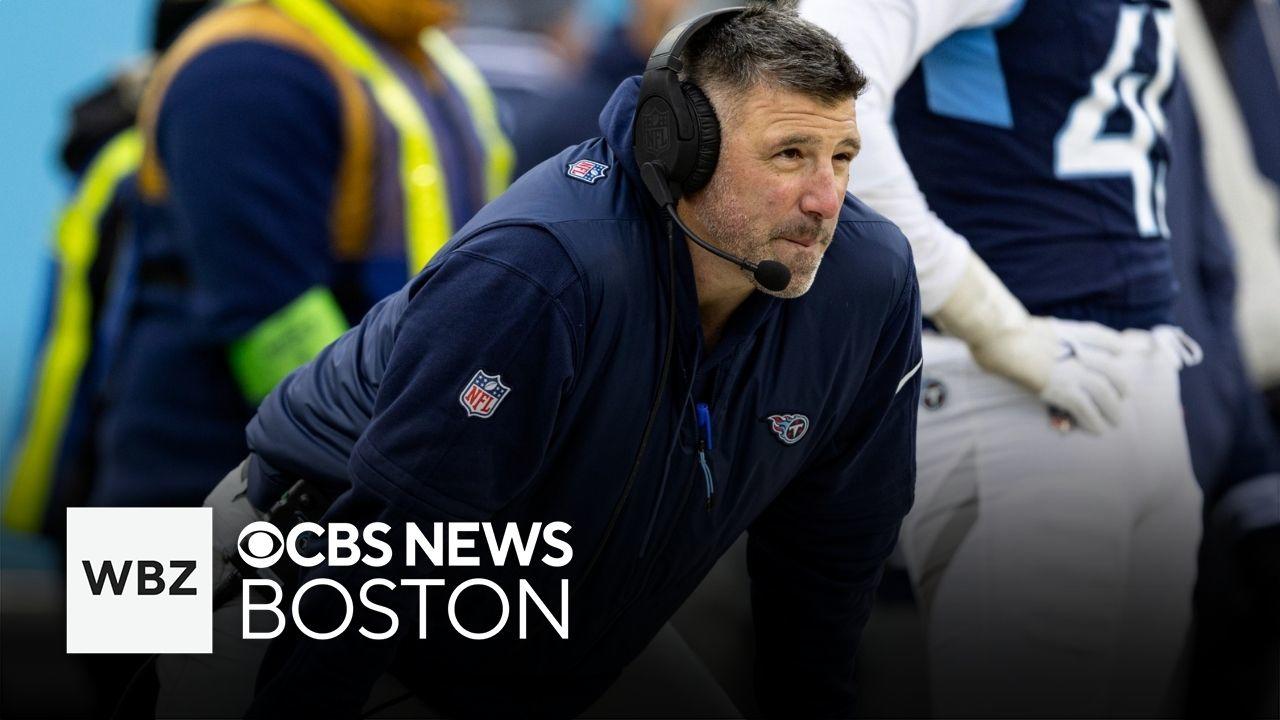 Mike Vrabel hired as New England Patriots head coach - CBS Boston