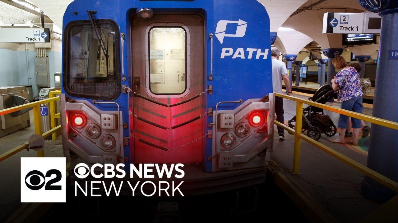 PATH fares increase for 1st time since 2014 after 1st week of congestion pricing - CBS New York