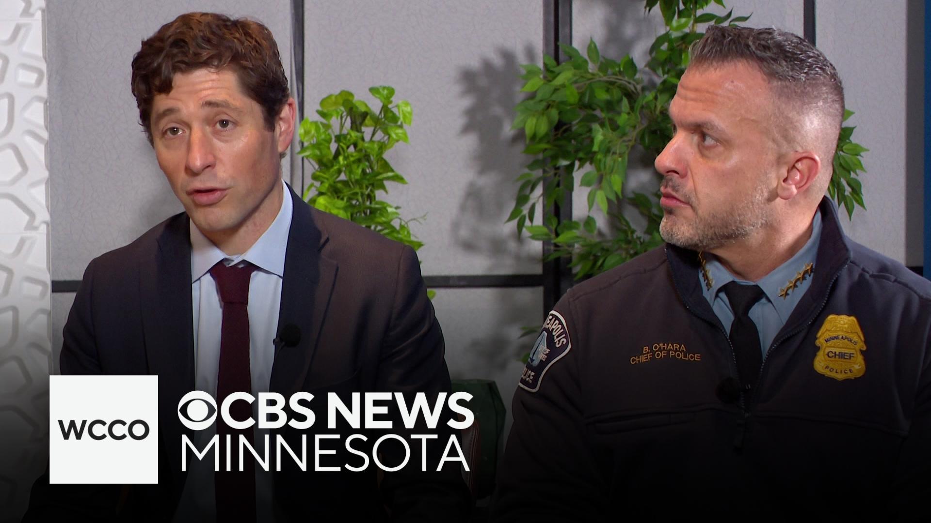 Minneapolis police boost numbers for the first time in 5 years - CBS ...
