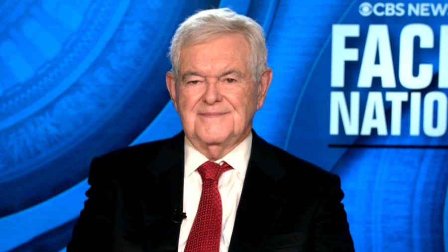 Transcript: Former House Speaker Newt Gingrich on "Face the Nation with ...