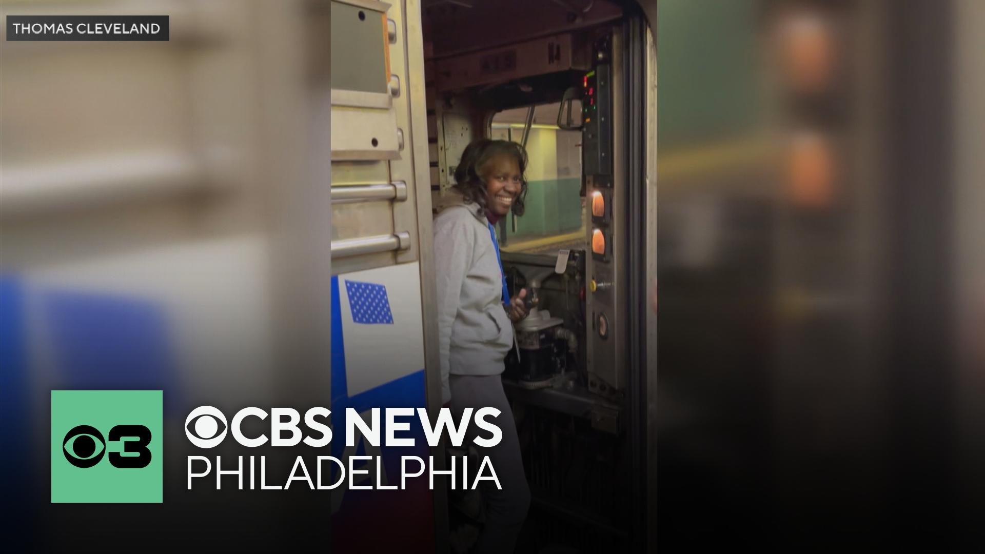 SEPTA's first female train engineer celebrates retirement after 40 ...