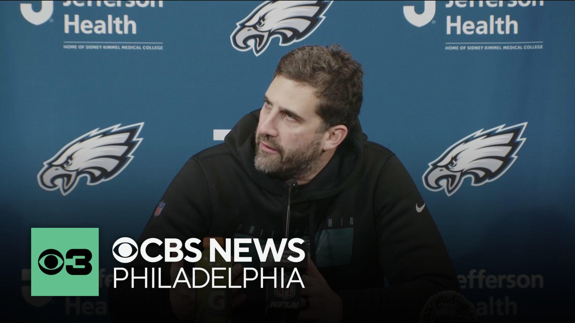 Eagles relying on Oren Burks to fill gap after Nakobe Dean out for rest of playoffs with torn ...