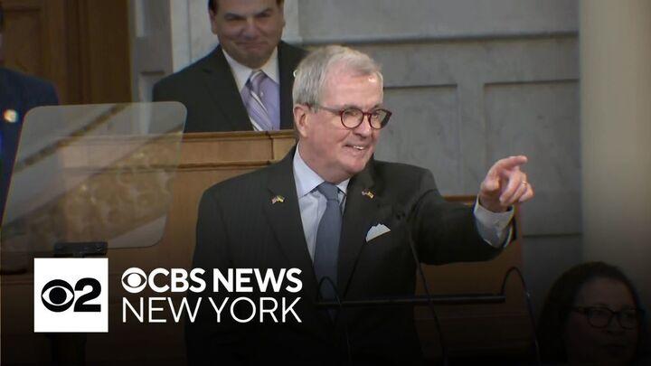 New Jersey Gov. Phil Murphy's State of the State address reveals big ...