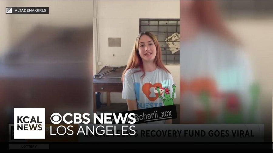 14-year-old creates viral "Altadena Girls" recovery fund for teens ...