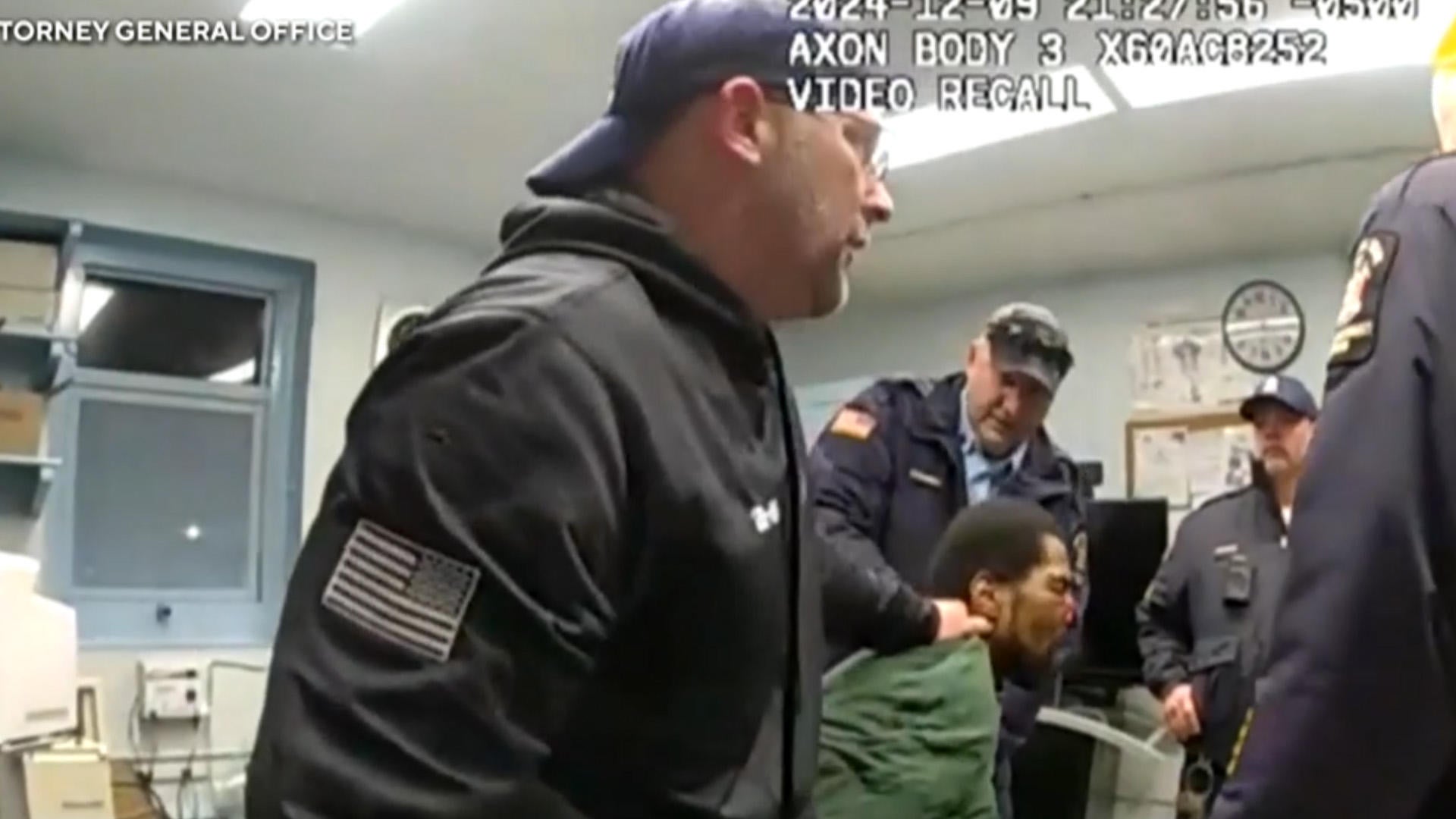 Guards "systemically and casually" beat Robert Brooks to death in New York prison, lawsuit ...