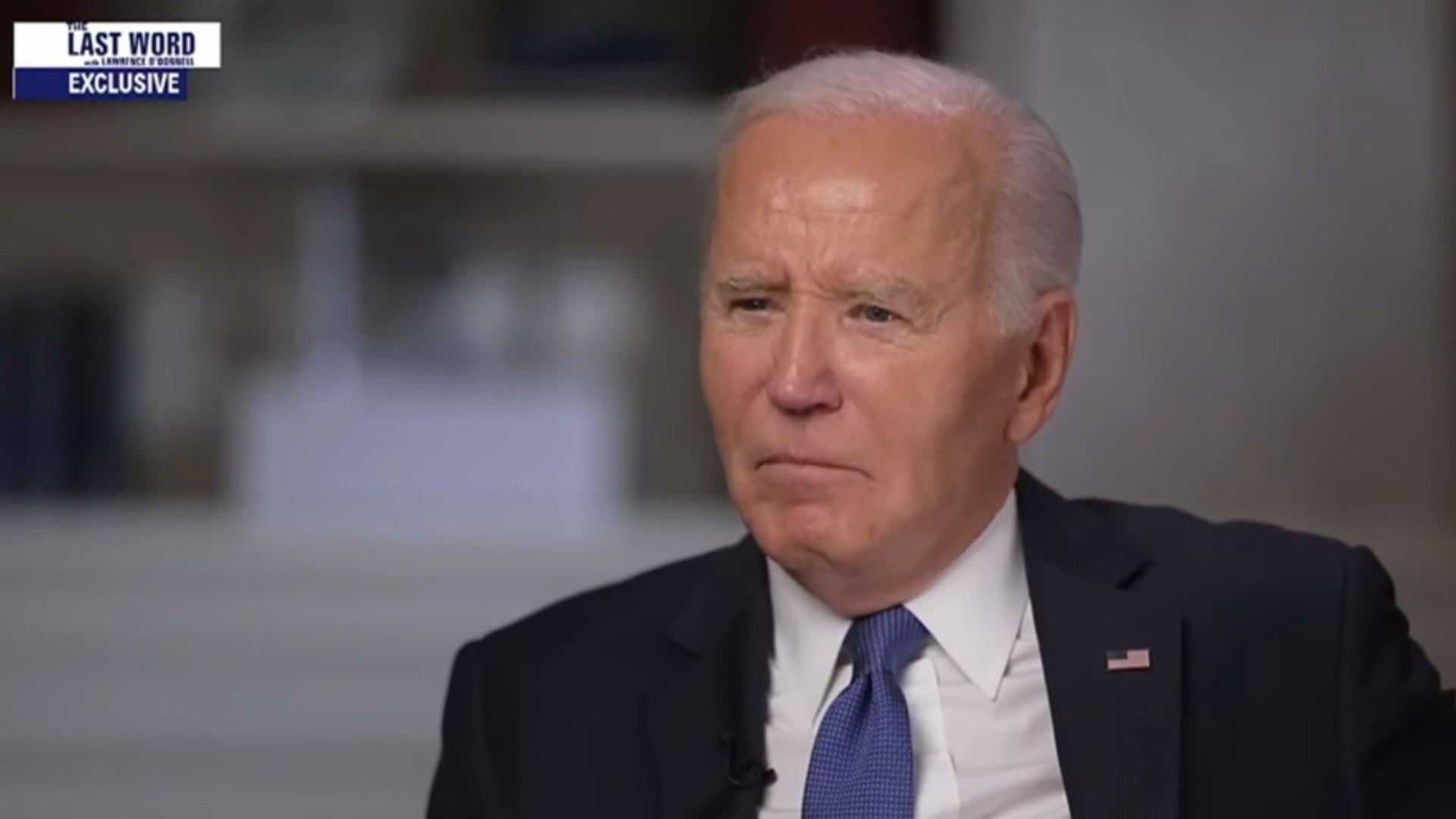 Biden leaves office believing history will redeem him - CBS News