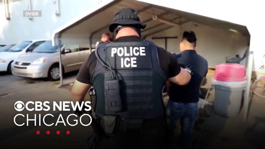 Chicago's migrant community prepares for potential ICE raids after ...