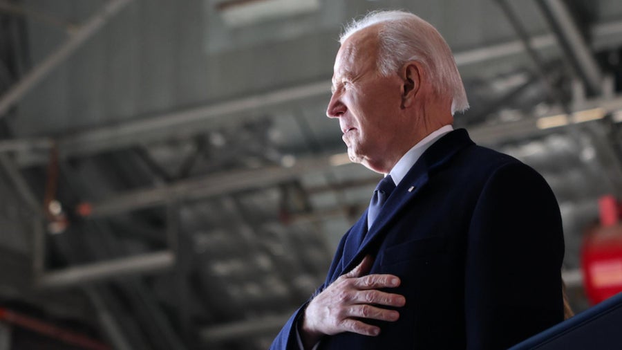 Biden signs with powerhouse Hollywood talent agency CAA - CBS News