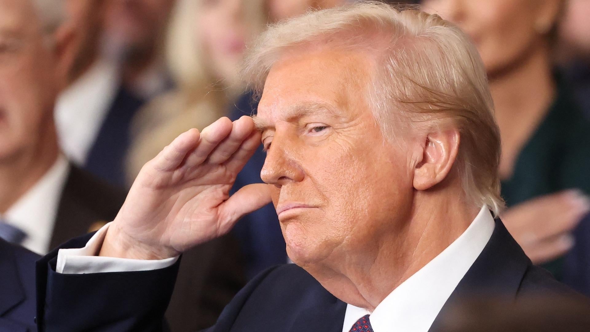 Who performed at the Trump 2025 inauguration? Here's the list of today ...