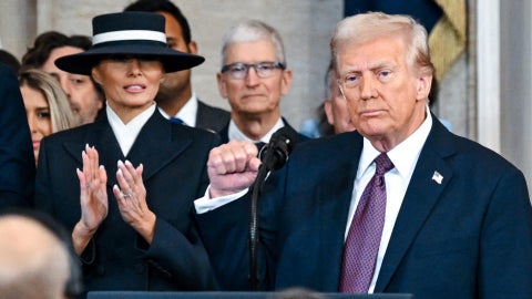 President Trump's 2025 inauguration in photos - CBS News