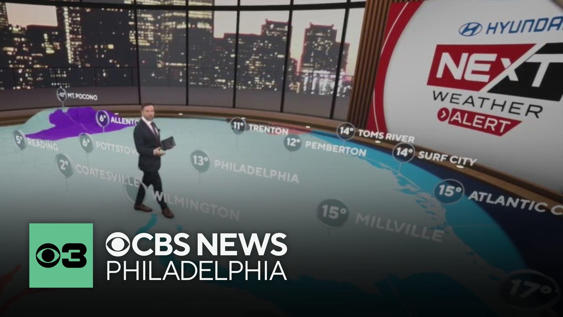 Coldest air since 2018 comes to Philadelphia region following weekend ...