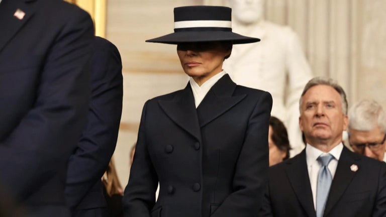 Designer of Melania Trump's viral inauguration hat shares his ...