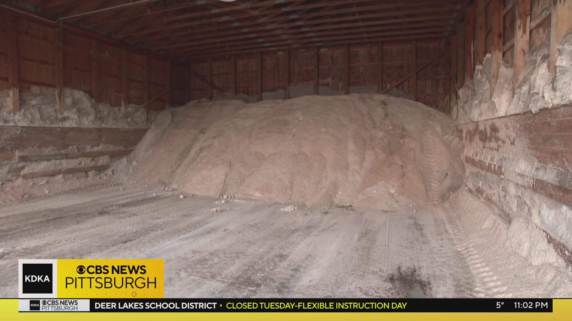 City of Jeannette issues state of emergency due to a lack of road salt ...