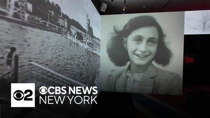 Anne Frank exhibit in NYC recreates rooms family hid in during World ...