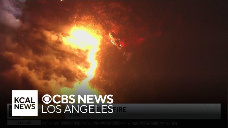 Chambers Fire burned in Hemet amid high-powered winds before ...