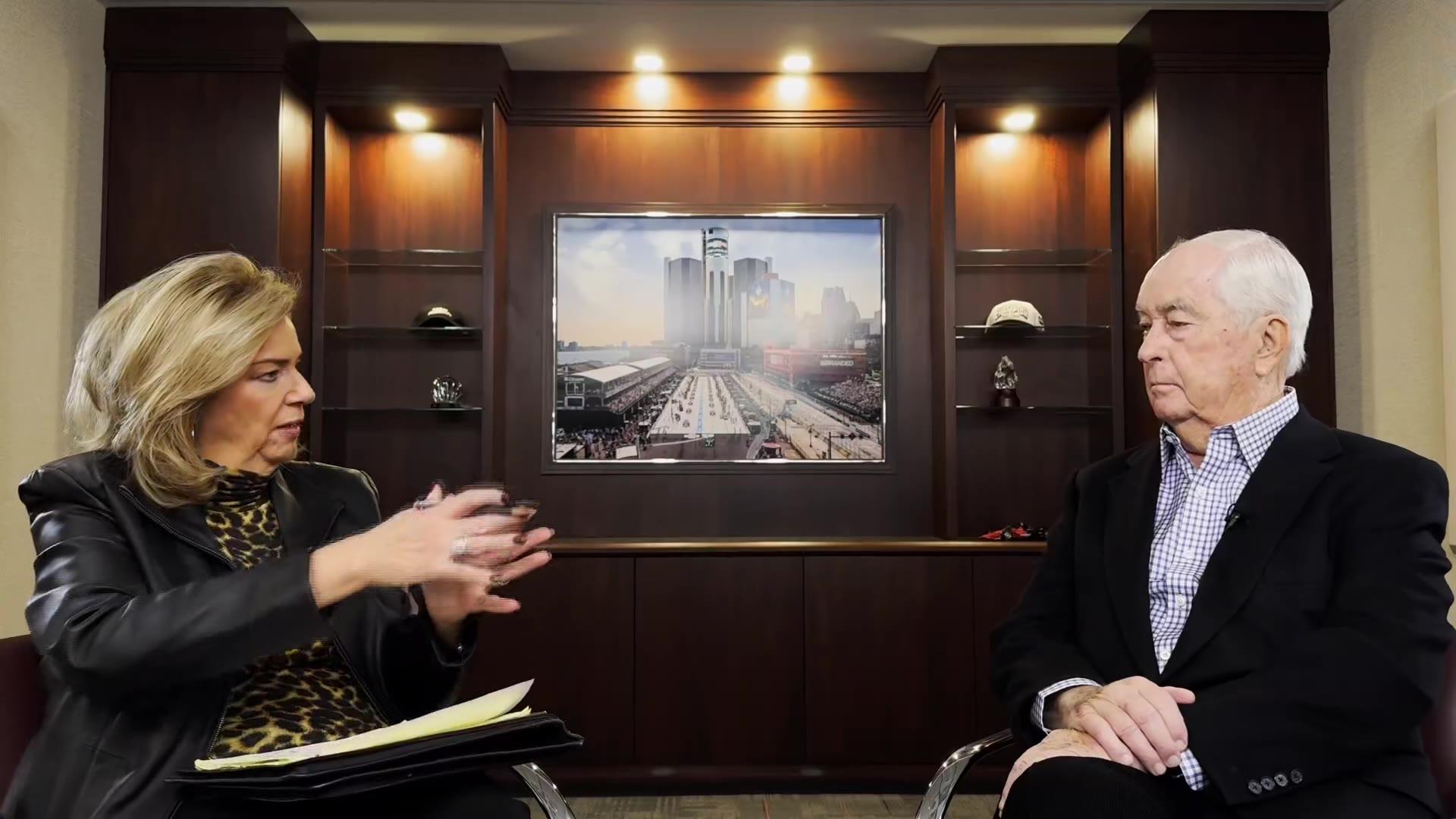 Michigan Matters: One on one with Bill Ford and Roger Penske at Detroit ...