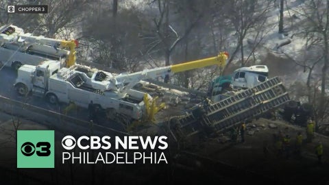 Route 30 near Downingtown, Pennsylvania reopens after truck carrying ...