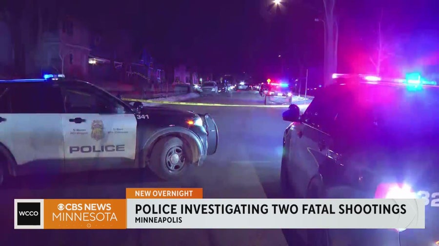 2 men killed in separate shootings in south Minneapolis - CBS Minnesota