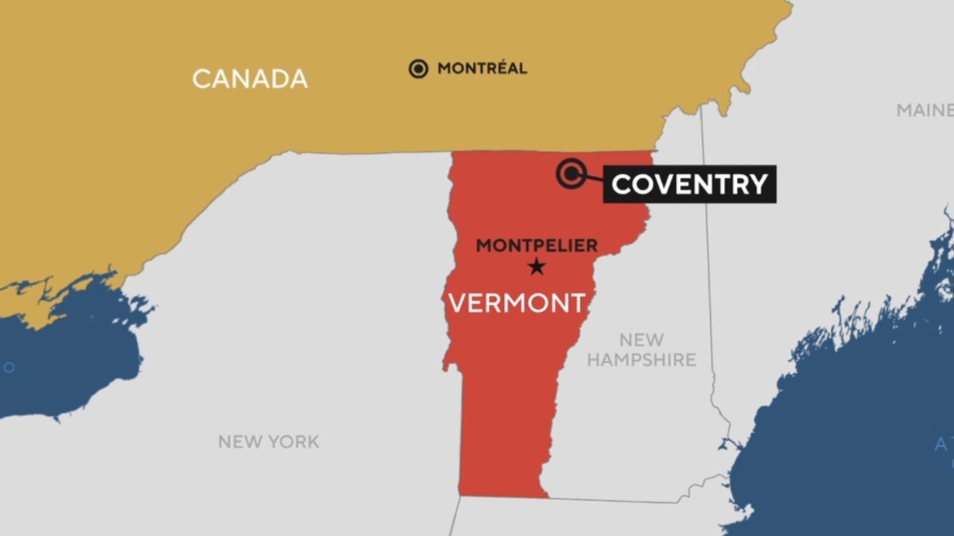 Border Patrol agent shot dead on Vermont highway, near Canadian border ...
