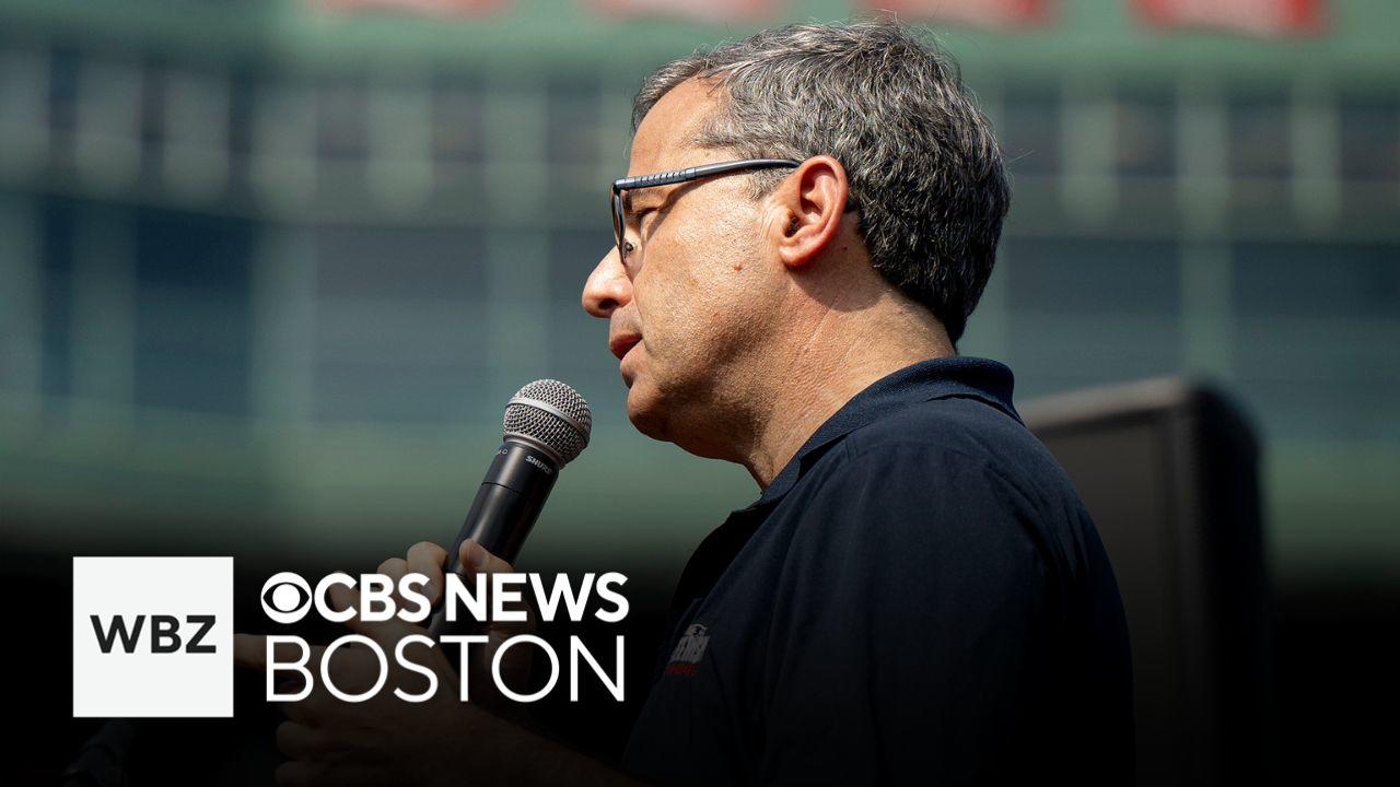 Josh Kraft to run against Boston Mayor Michelle Wu - CBS Boston