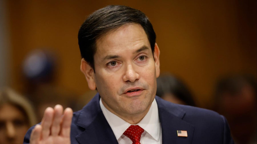 Senate confirms Marco Rubio as secretary of state in first Trump ...