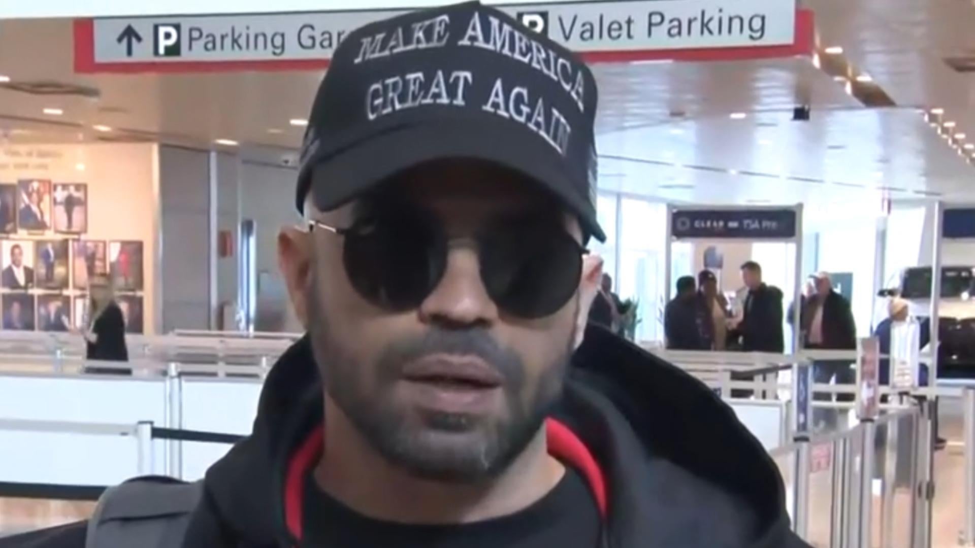 Ex-Proud Boys leader Enrique Tarrio arrested near U.S. Capitol on assault allegation - CBS News