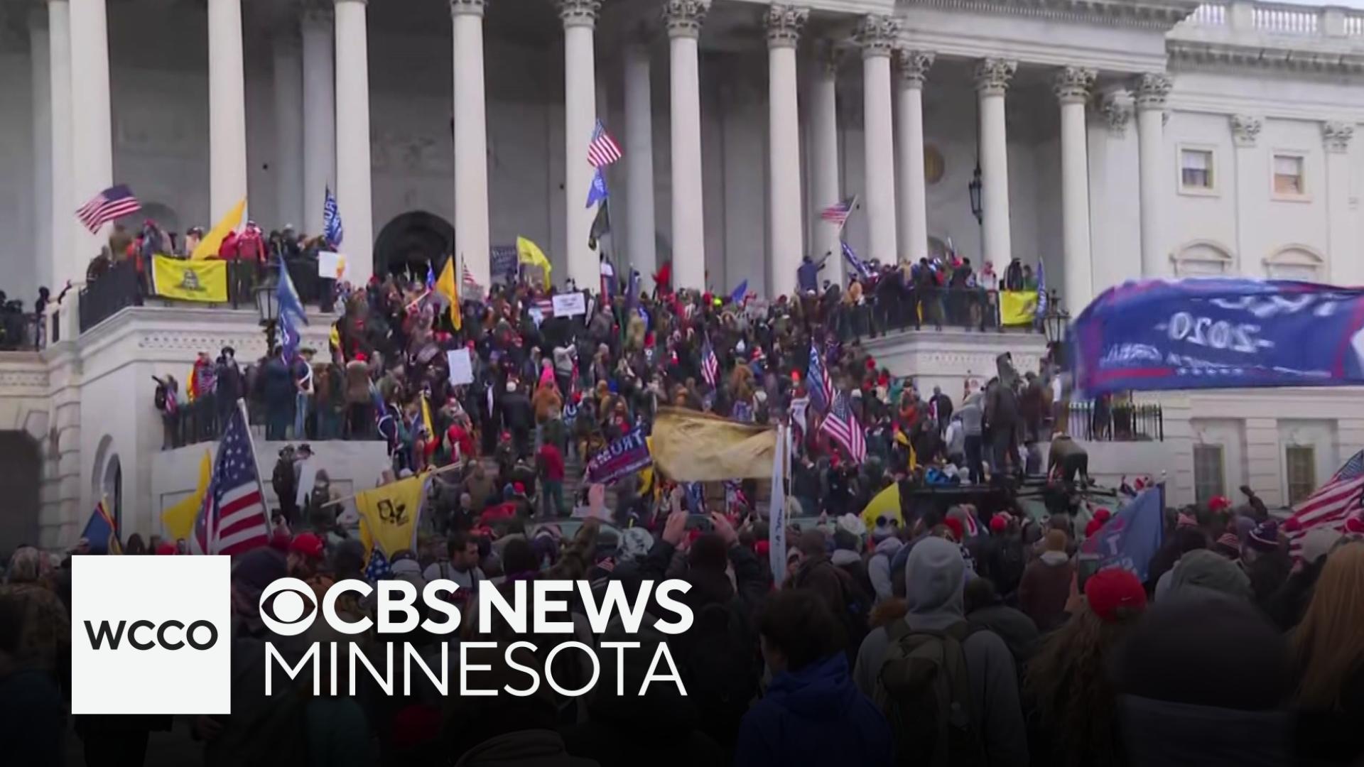 Minnesotans among the Jan. 6 U.S. Capitol rioters pardoned by President ...