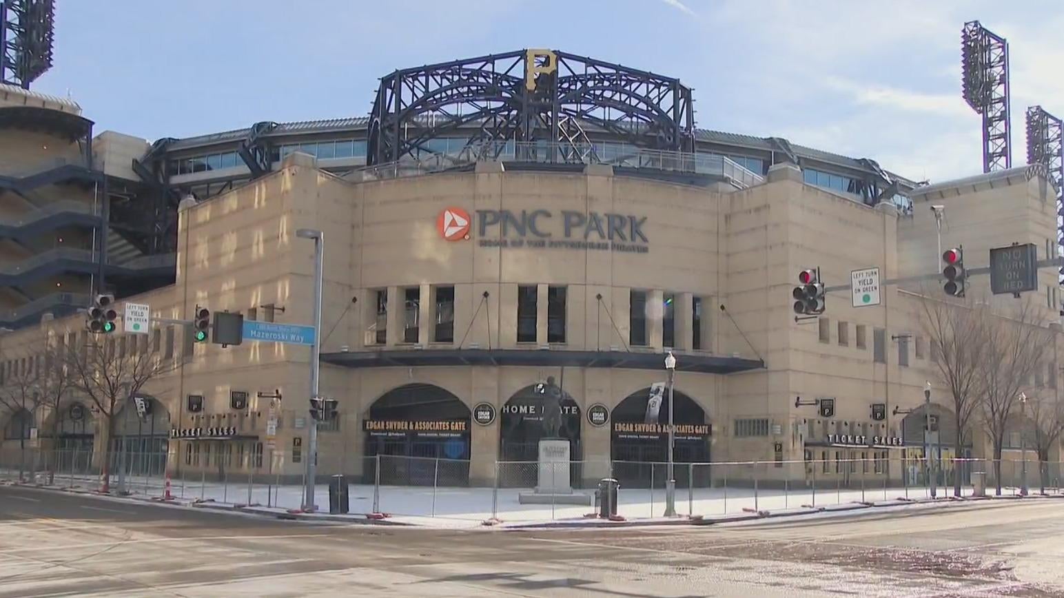 Pirates remove 'Bucco Bricks' from PNC Park sidewalk amid ongoing ...