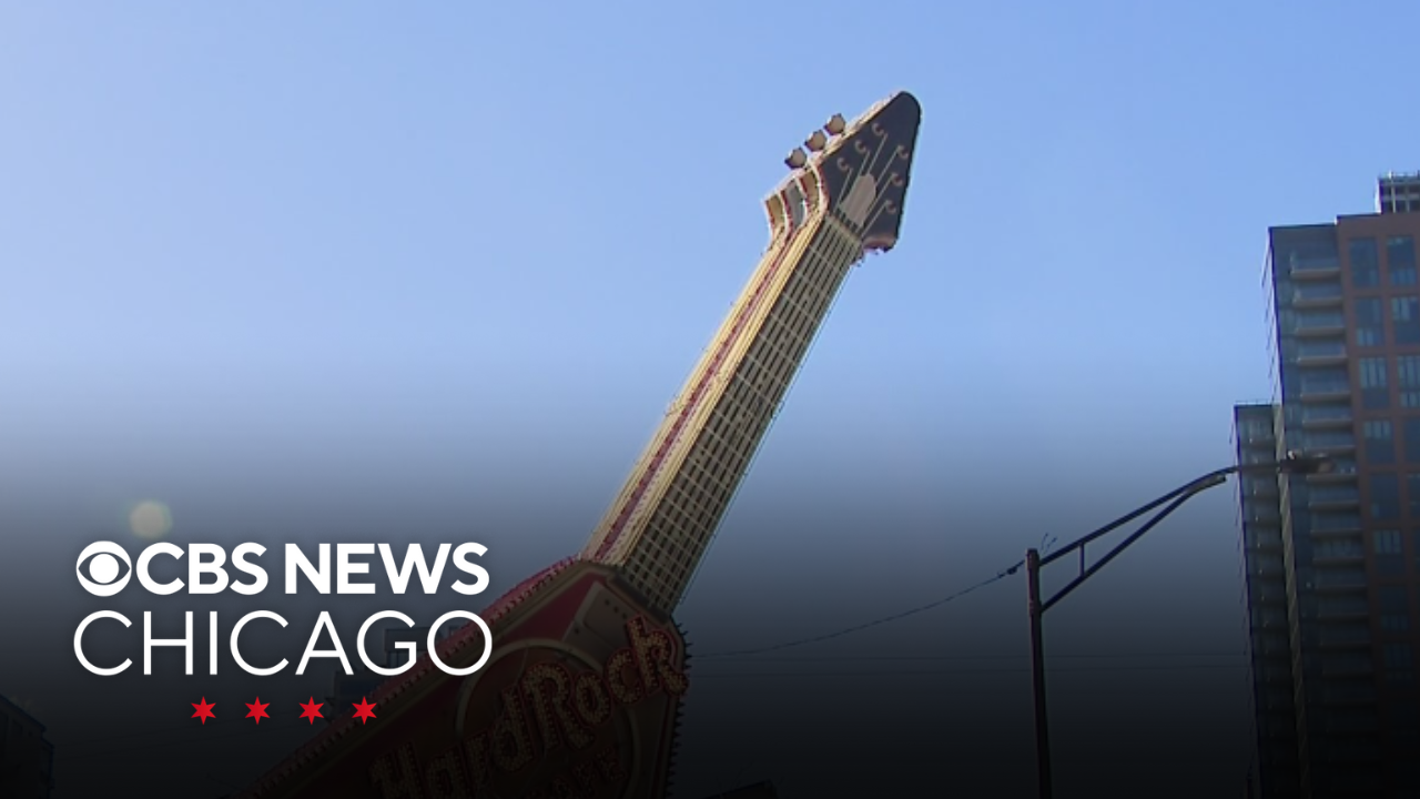 Chicago's Hard Rock Café to close for good after 39 years - CBS Chicago
