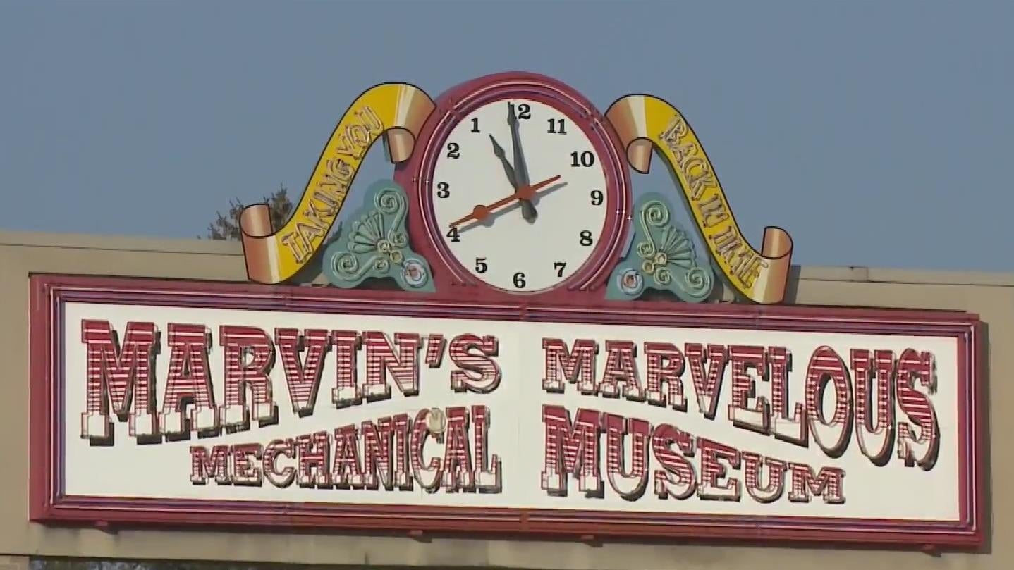 Marvin's Marvelous Mechanical Museum approved to reopen in West ...