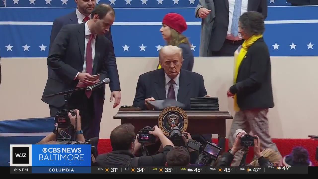 Immigrant groups file lawsuit in Maryland over Trump's order on ...