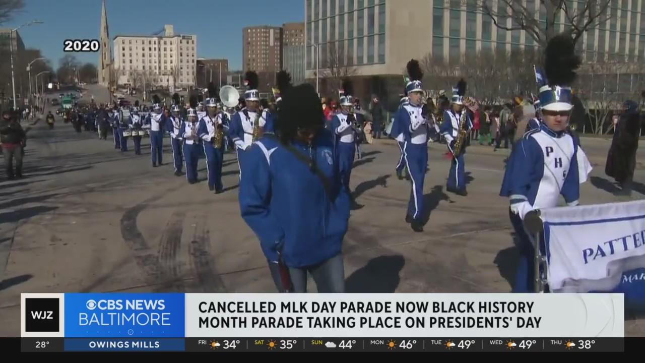 Baltimore's MLK Day Parade rescheduled for Presidents Day, will ...