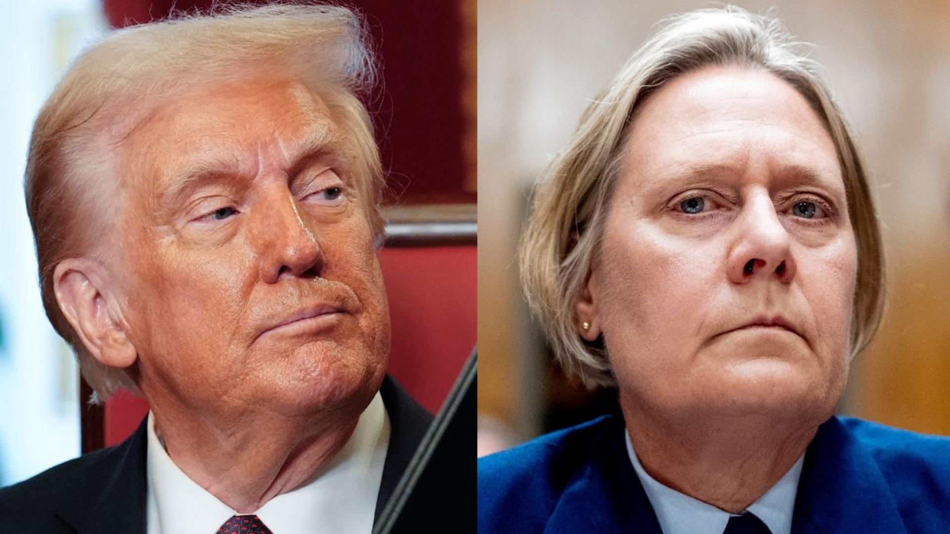 Trump administration fires Coast Guard Commandant Linda Fagan - CBS News