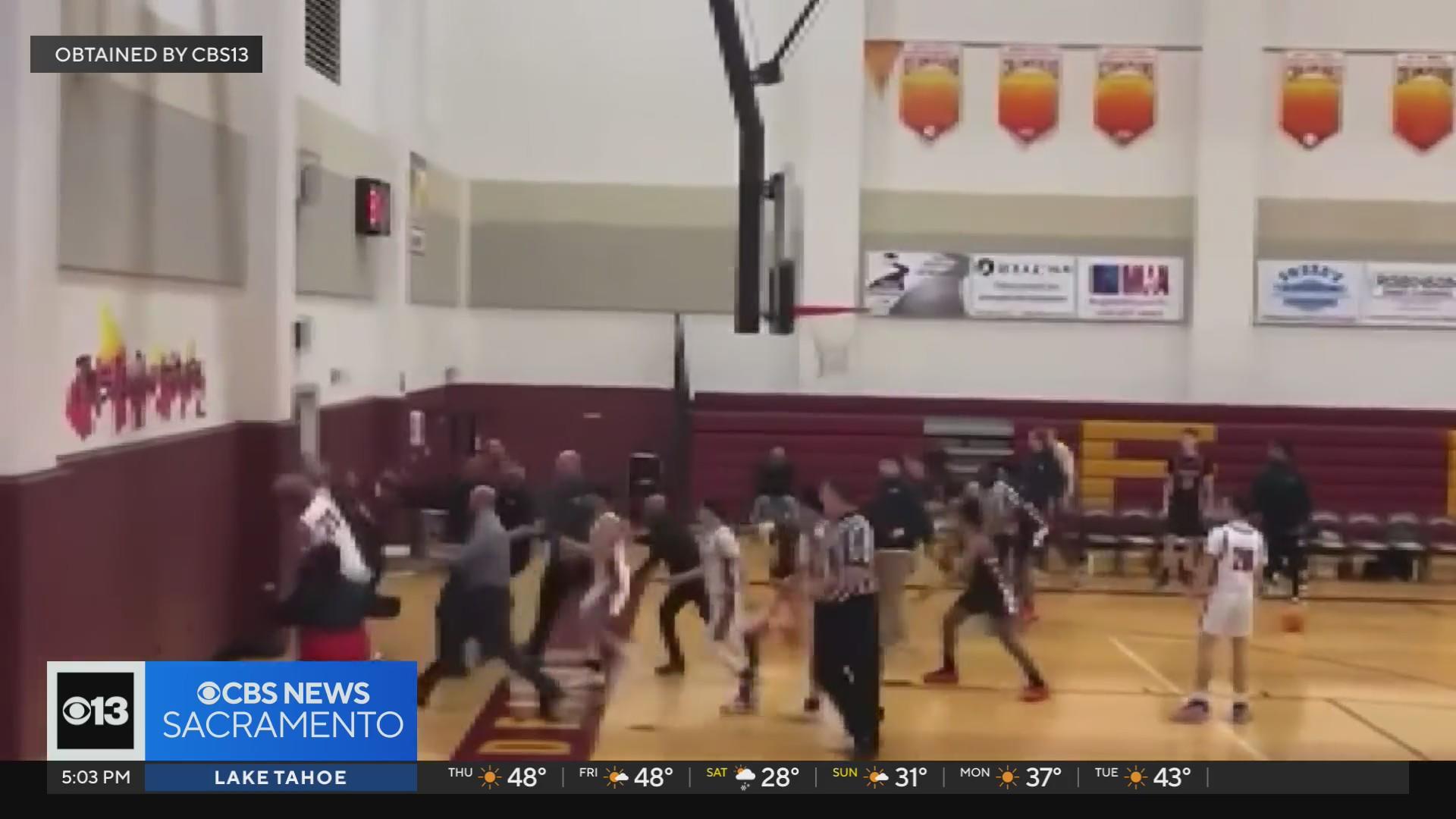 Brawl breaks out on court during Northern California high school ...