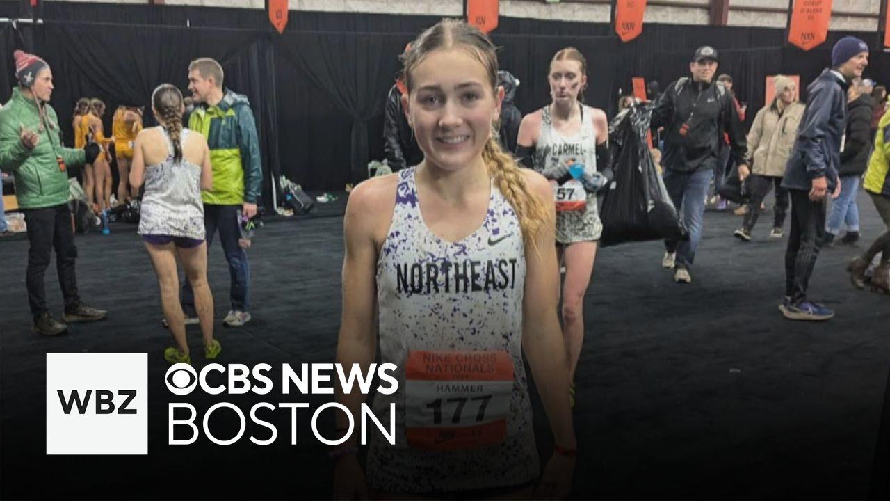 Needham High School distance runner turning heads both in Massachusetts ...