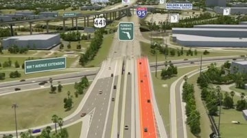 Golden Glades construction will close Palmetto Expy., Turnpike ramps to ...
