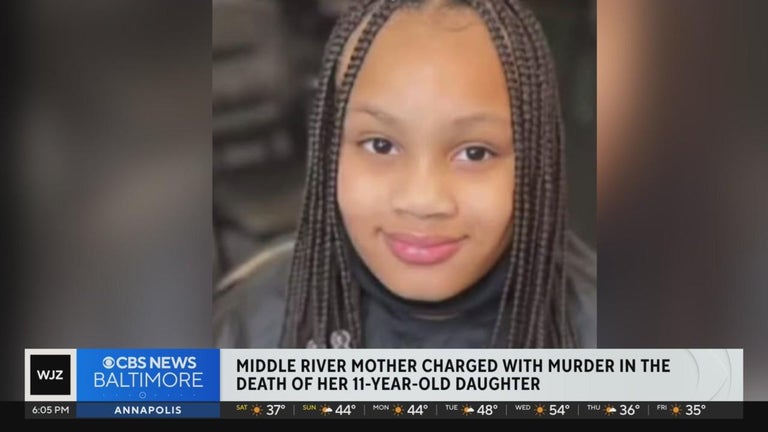 Maryland mother charged with murdering 11-year-old daughter ...