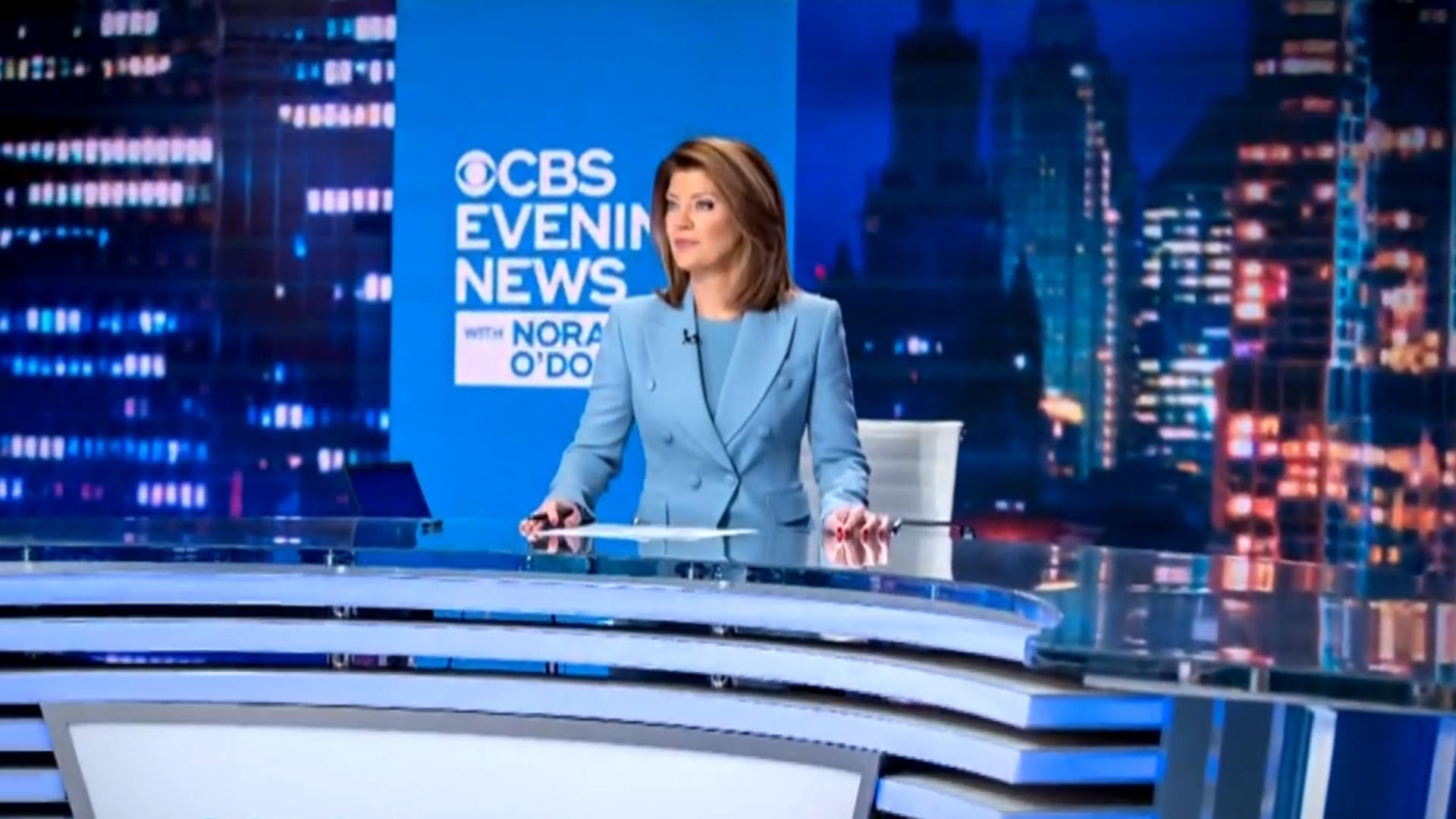 Norah O'Donnell: "Thank you for welcoming hard news with heart into ...
