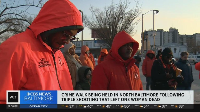 Baltimore Safe Streets holds crime walk in wake of Baltimore teacher's ...