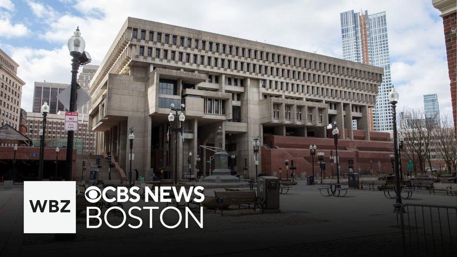 Boston City Hall, once named 4th ugliest building in the world, is now a historic landmark - CBS ...