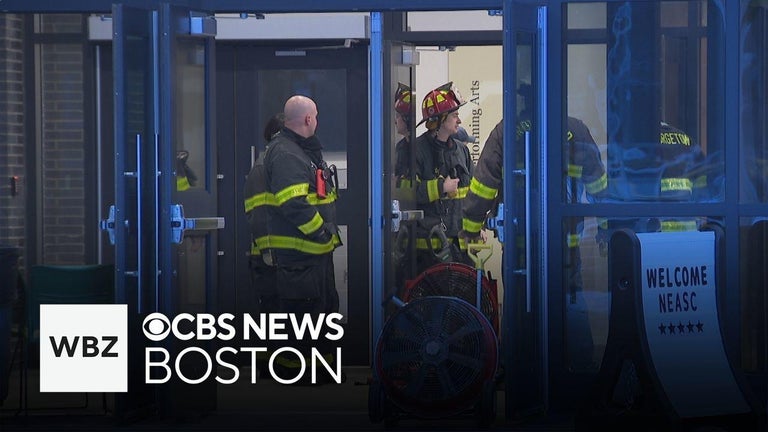 Robotics team helps put out fire started at Massachusetts high school ...