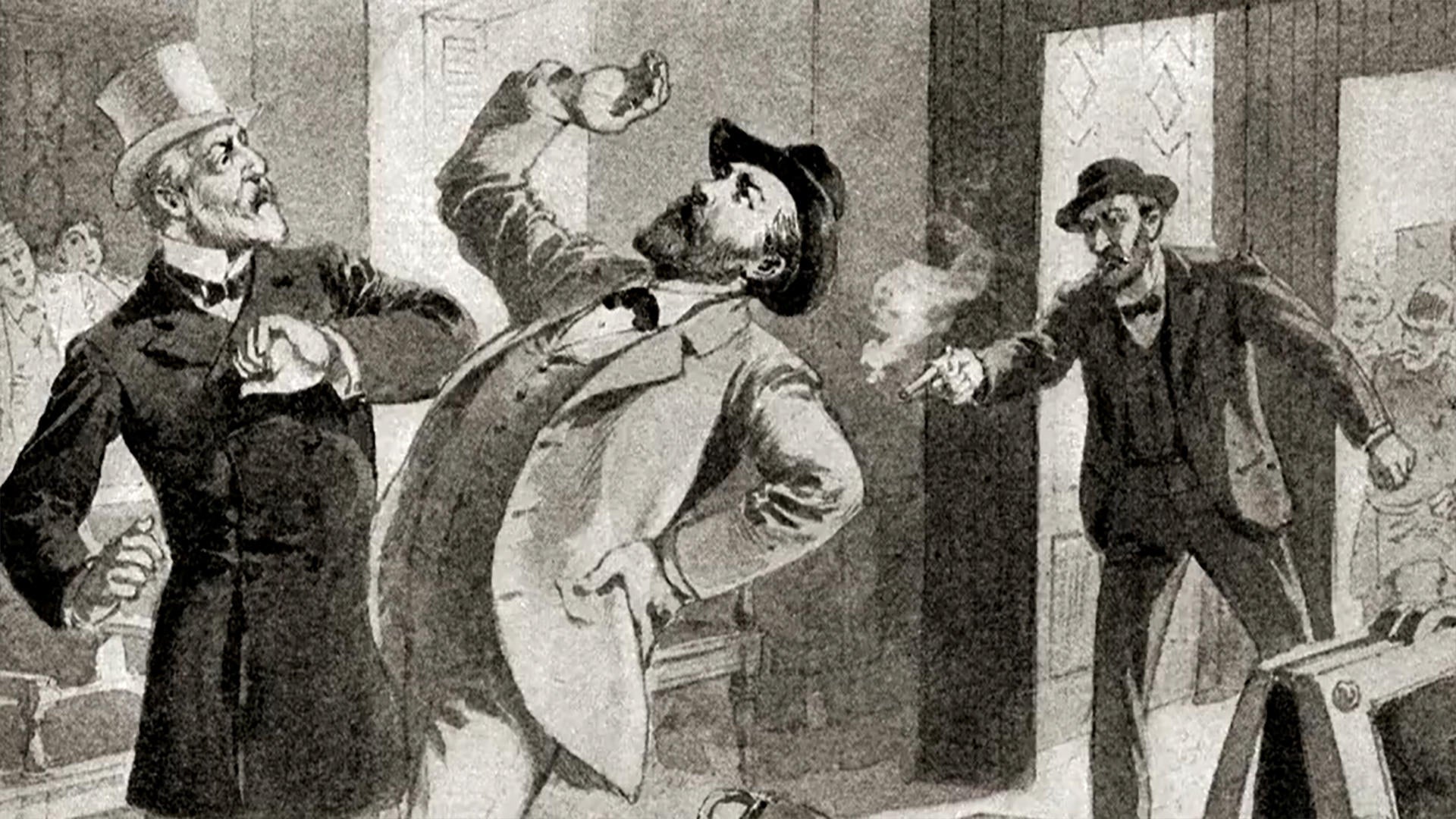 How a president's death helped kill Washington's "spoils system" - CBS News