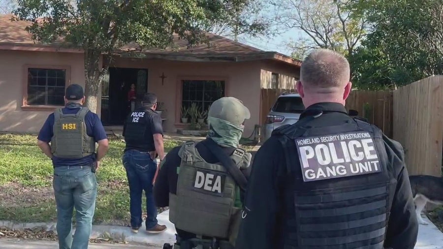 ICE agents detain over 80 people in DFW area during North Texas raids ...