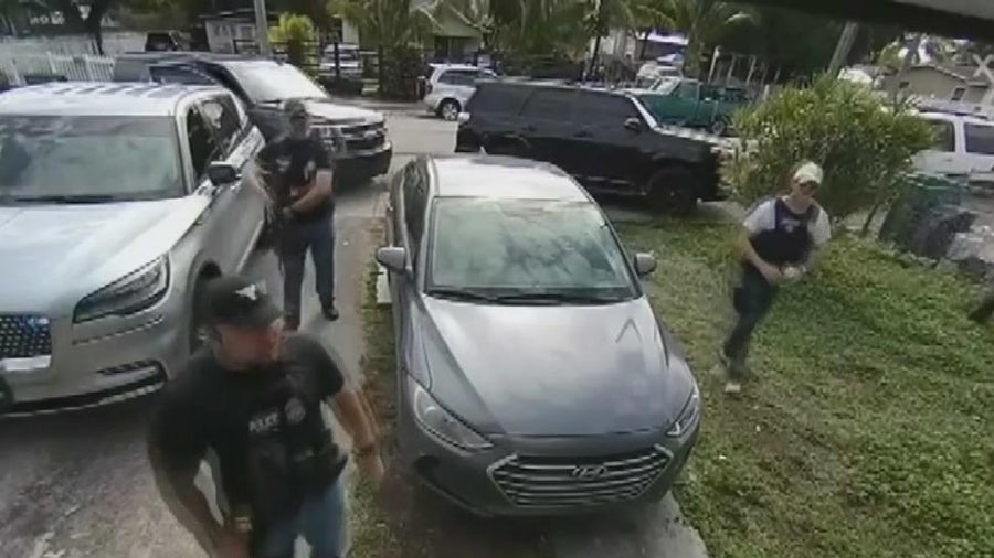 Miami man claims wife was detained in one of several Florida ICE raids: "They snatched her ...