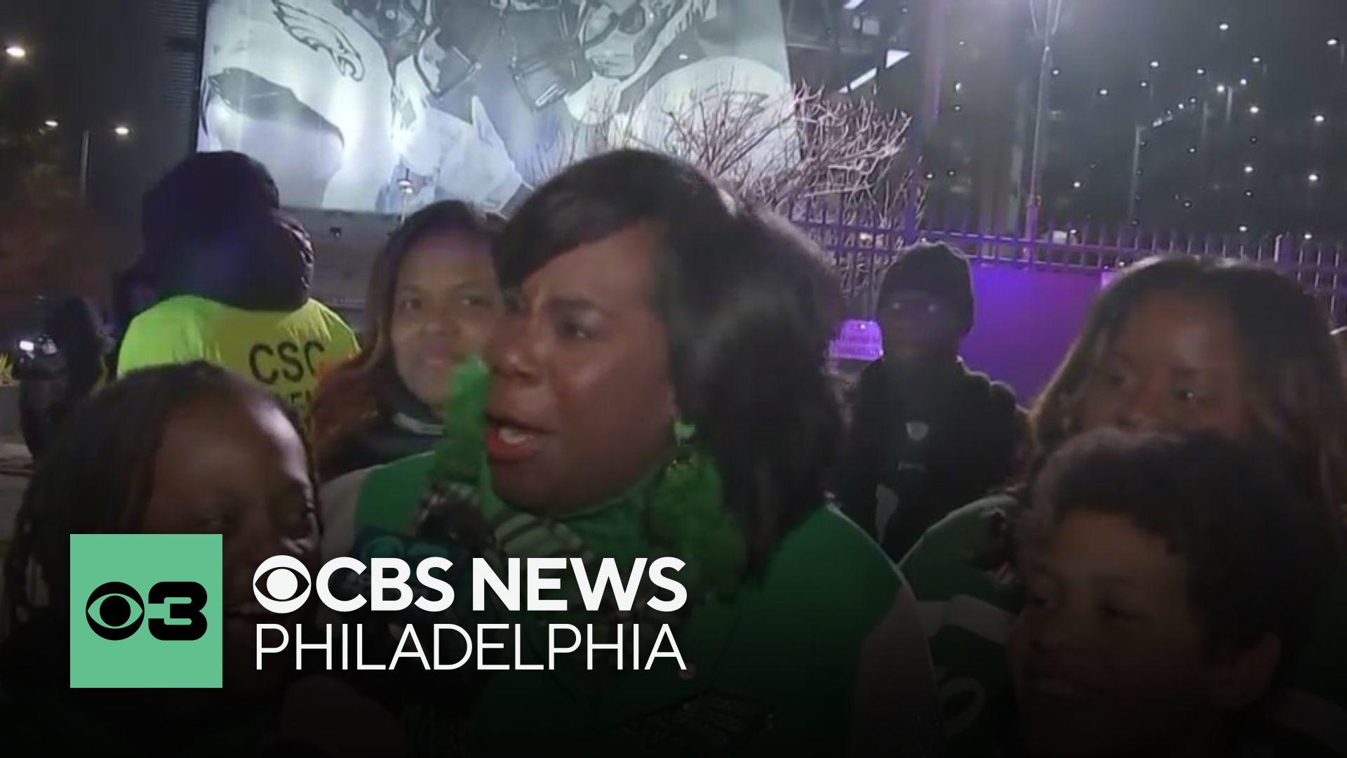 Philadelphia mayor introduces new way to spell Eagles after NFC ...