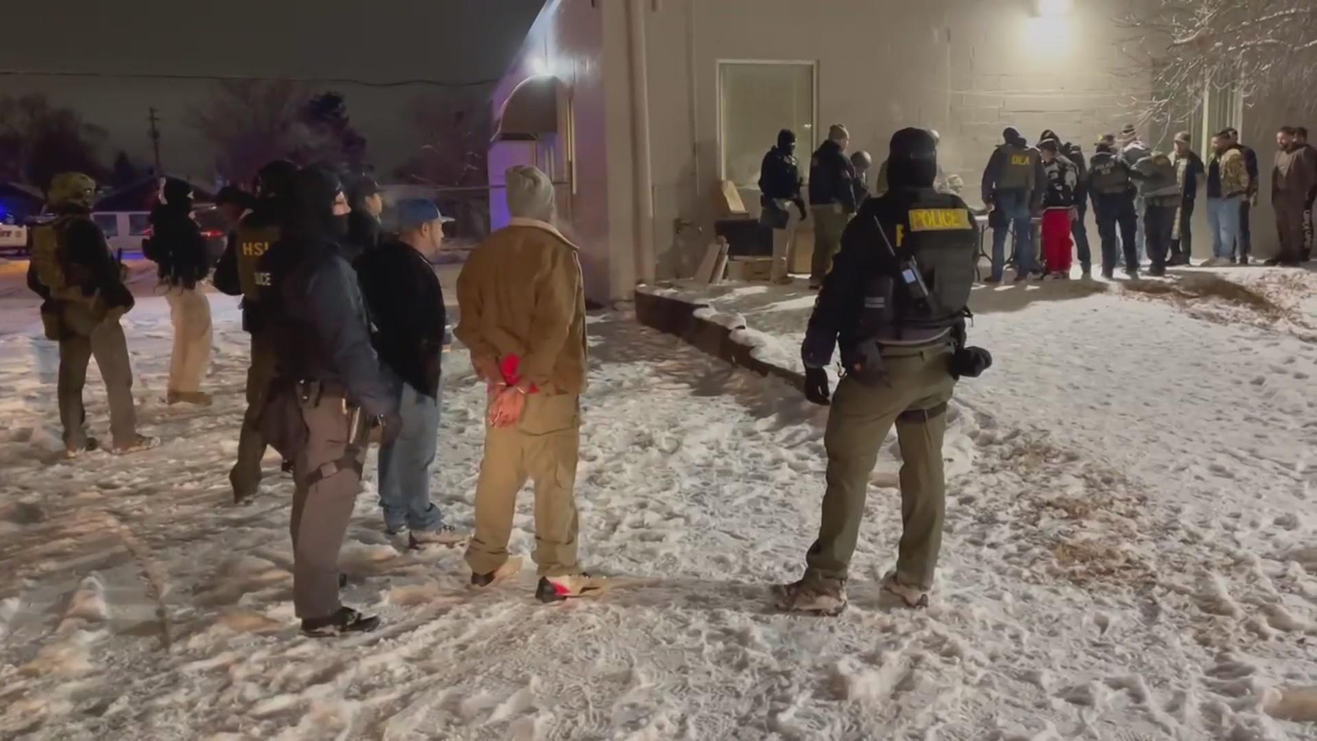 DEA raids party in Colorado, arrests nearly 50 undocumented immigrants ...