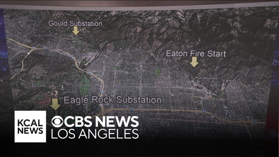 SoCal Edison reports fault on "distant line" before Eaton Fire in ...