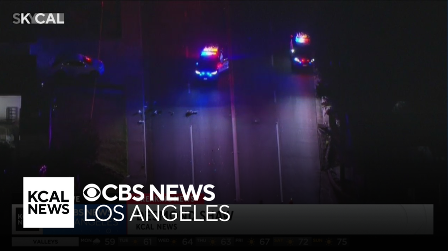 1 dead, 1 critical after car crashes into pedestrians in La Habra - CBS ... 1 dead, 1 critical after car crashes into pedestrians in La Habra - CBS ...